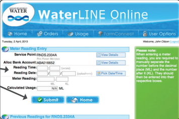 How to read a water meter - Goulburn Murray Water