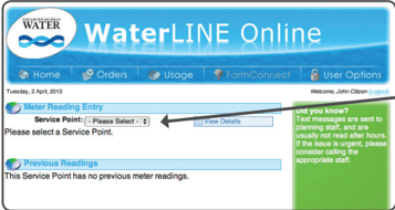 How to read a water meter - Goulburn Murray Water