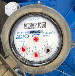 How to read a water meter - Goulburn Murray Water