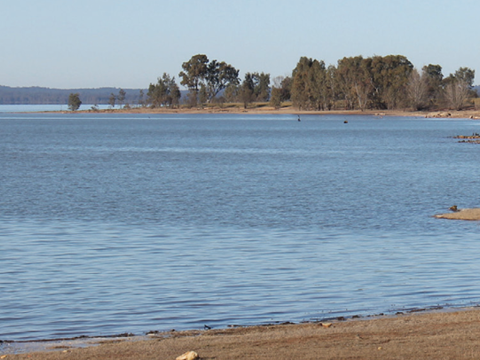 GMW Storages - Goulburn Murray Water