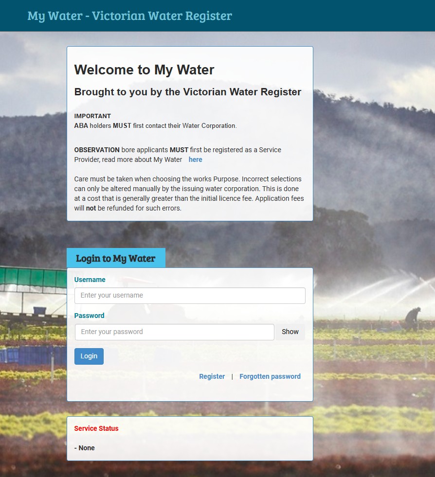 Drillers Newsletter - Goulburn Murray Water