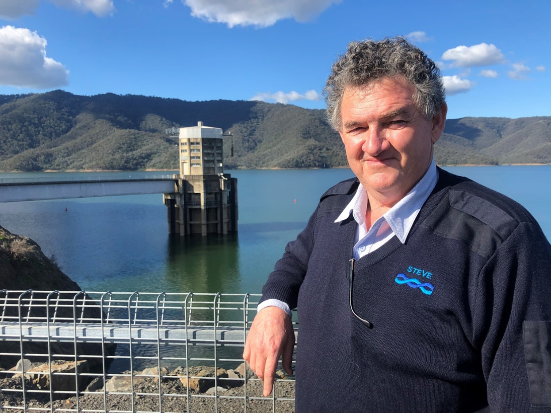Steve Hall - Goulburn Murray Water