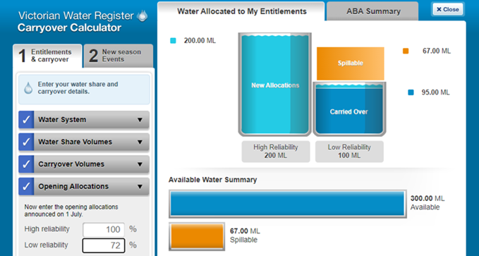 Frequently asked questions: Calculating your spillable water - Goulburn ...